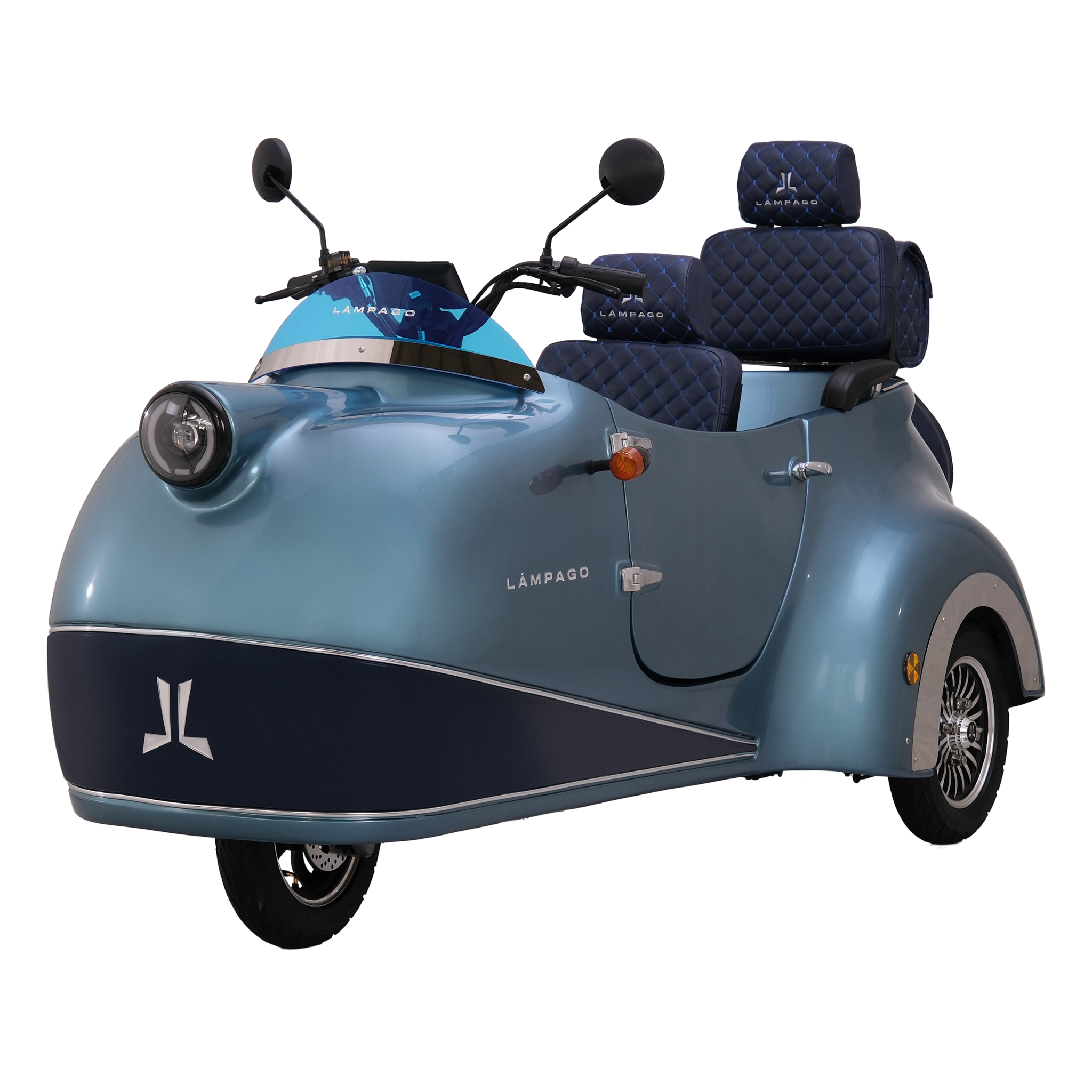 Elegantes Lampago Trike Price Bilder
