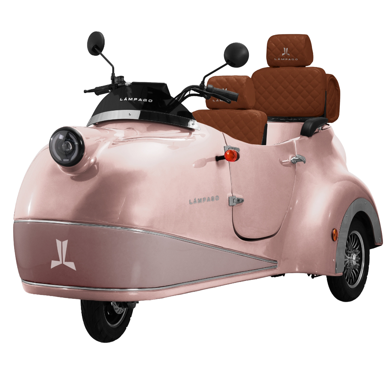 Elegantes Lampago Trike Price Bilder